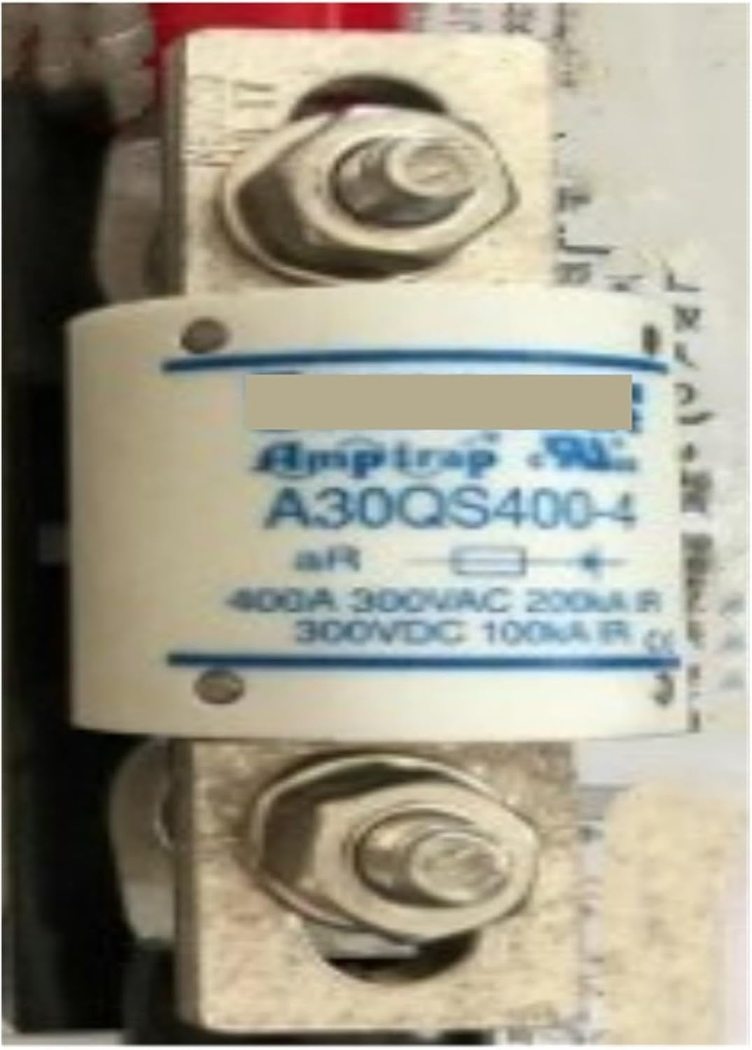 Fuses A30QS400-4 400A 300V A30QS450-4 A30QS500-4 A30QS600-4 300Vac-4 A30QS700-4 A30QS800-4 ...