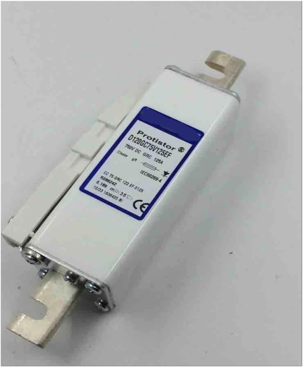 Fuses D120GC75V100EF 750VDC GRC 100A 7.5 120 EF 0100 P085205 ...