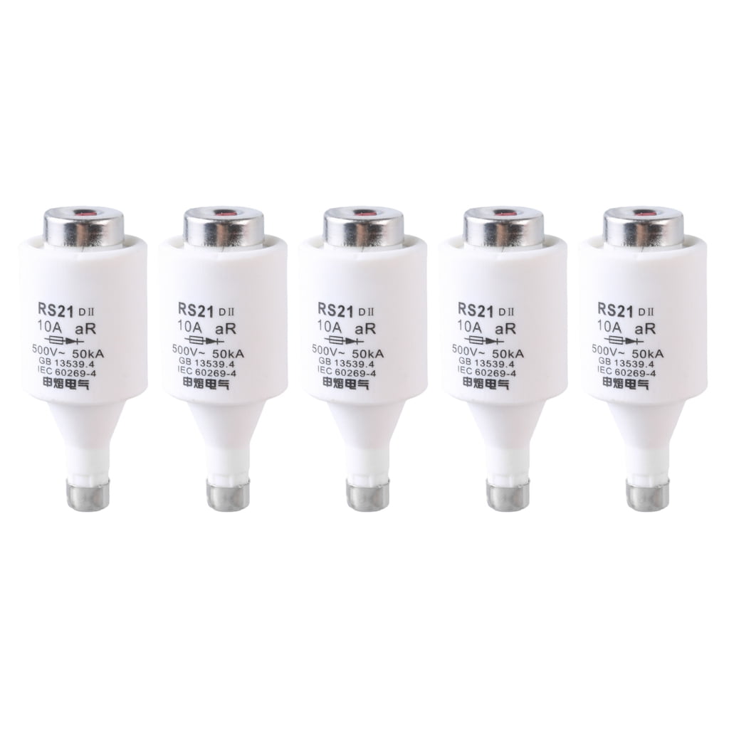 Fuses Inserts Ceramic Fuses Spirals Ceramic Fuses set for Electrical ...