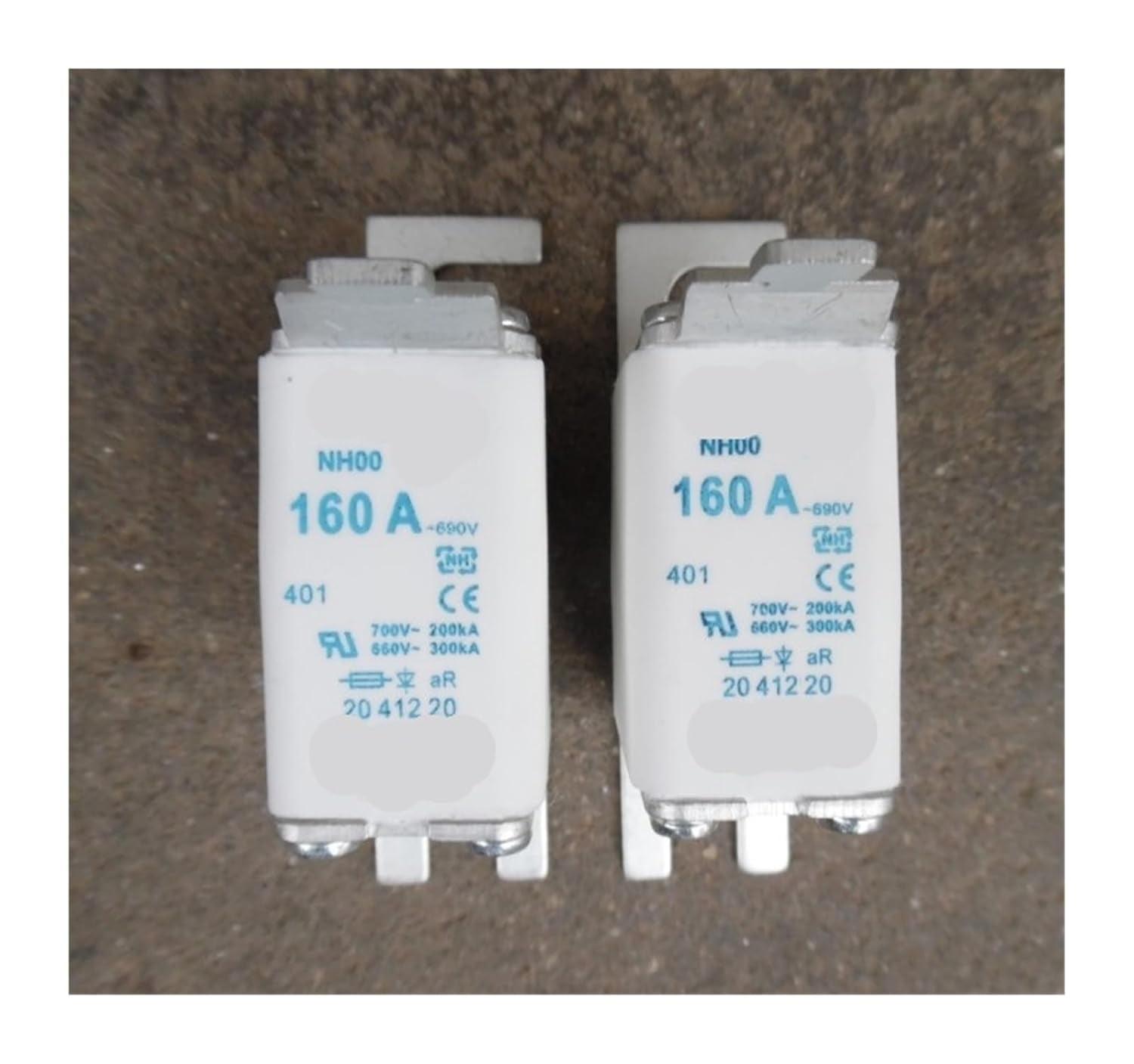 Fuses NH00 50A 690V/700V 200KA 2041220 NH00 40A 690V 2041220 NH00 160A ...