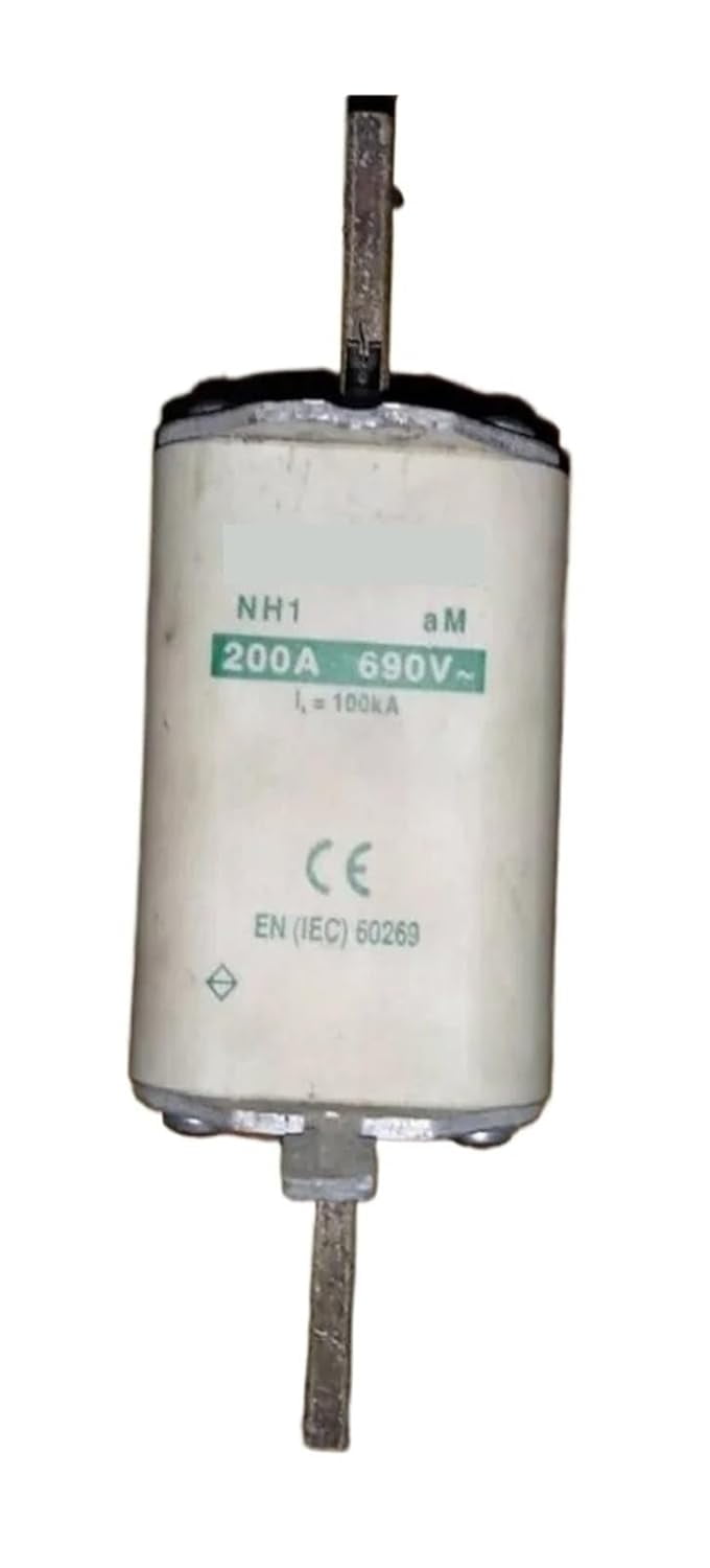 Fuses: NH1 200A 690V 100KA aM / NH2 315A 690V 100KA aM / NH00 100A 690V ...