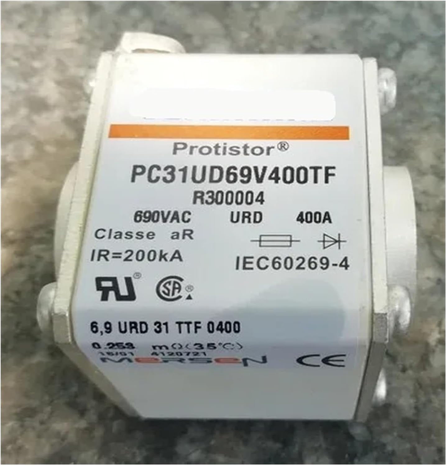 Fuses PC31UD69V400TF R300004 PC31UD69V450TF S300005 PC31UD69V500TF ...