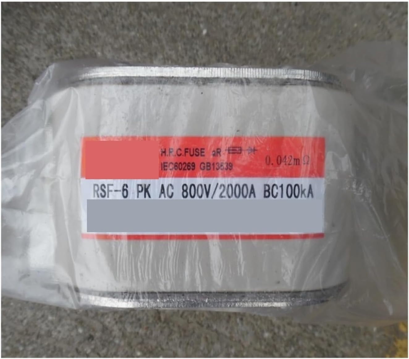 Fuses RSF-6-PK AC800V 2000A BC100KA RSF-6G-PK 800V 2000A RSF-6-PK AC800V 2100A AC1000V 1800A ...