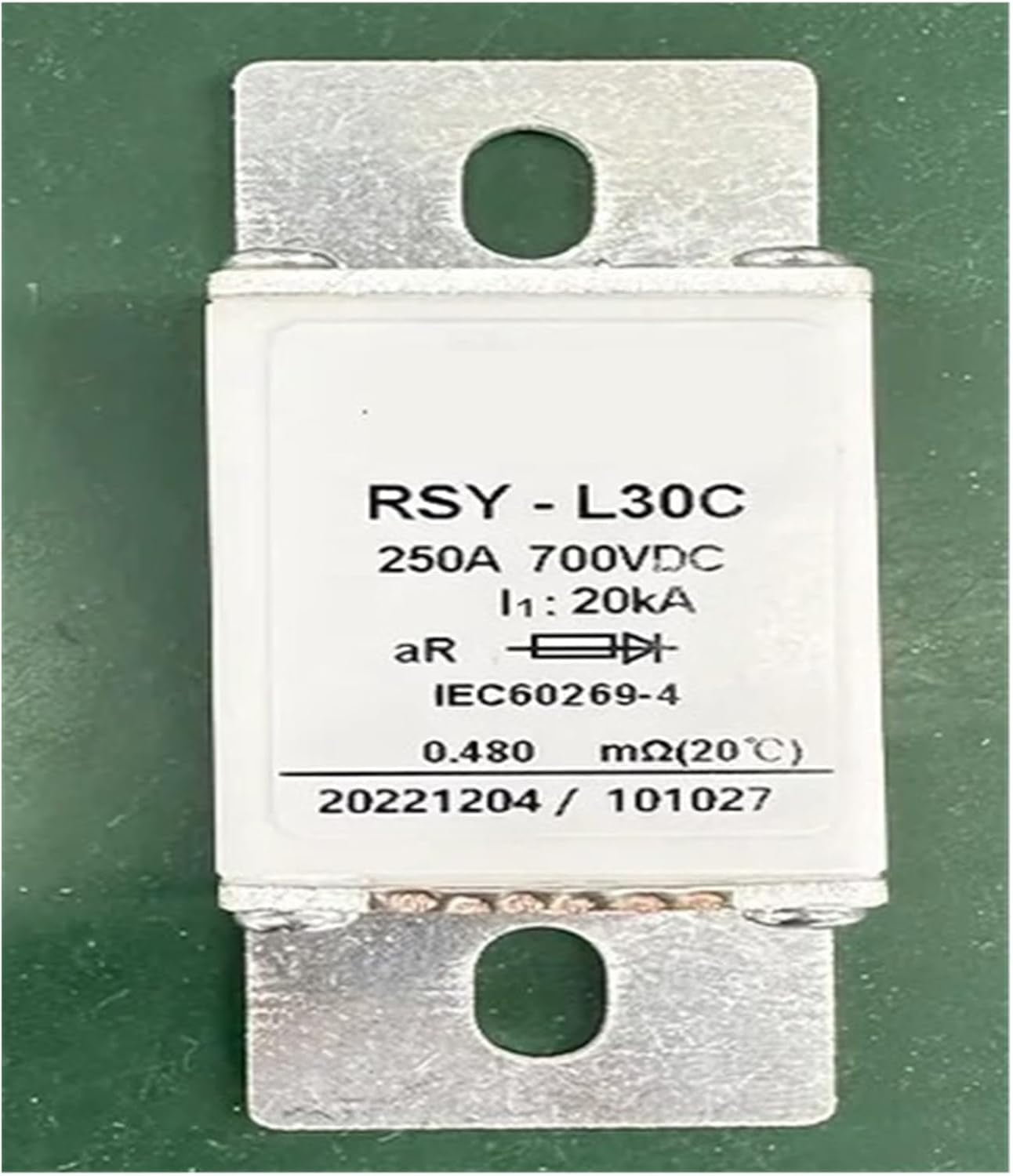 Fuses RSY-L30C 250A 700VDC - Walmart.com