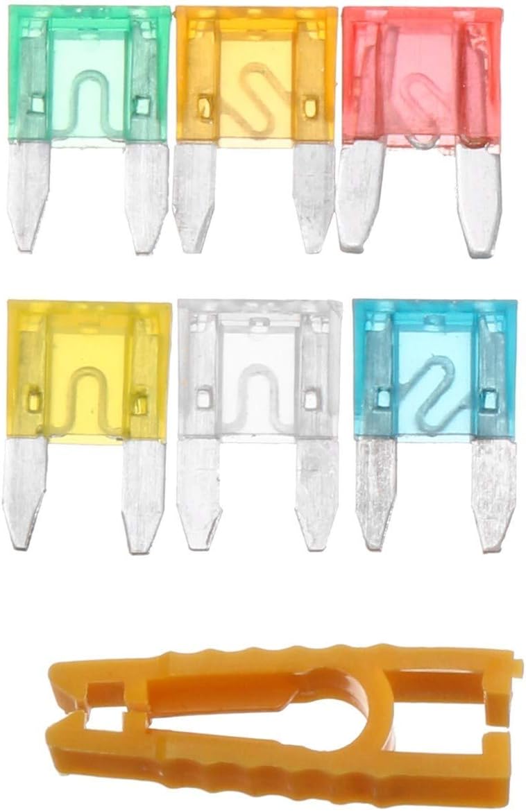 Fuses and Accessories for Car 120Pcs Profile Small Size Mini Blade Fuse ...
