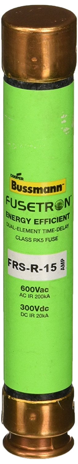 Fusetron FRS-R-15 Fuse 15A - Walmart Business Supplies