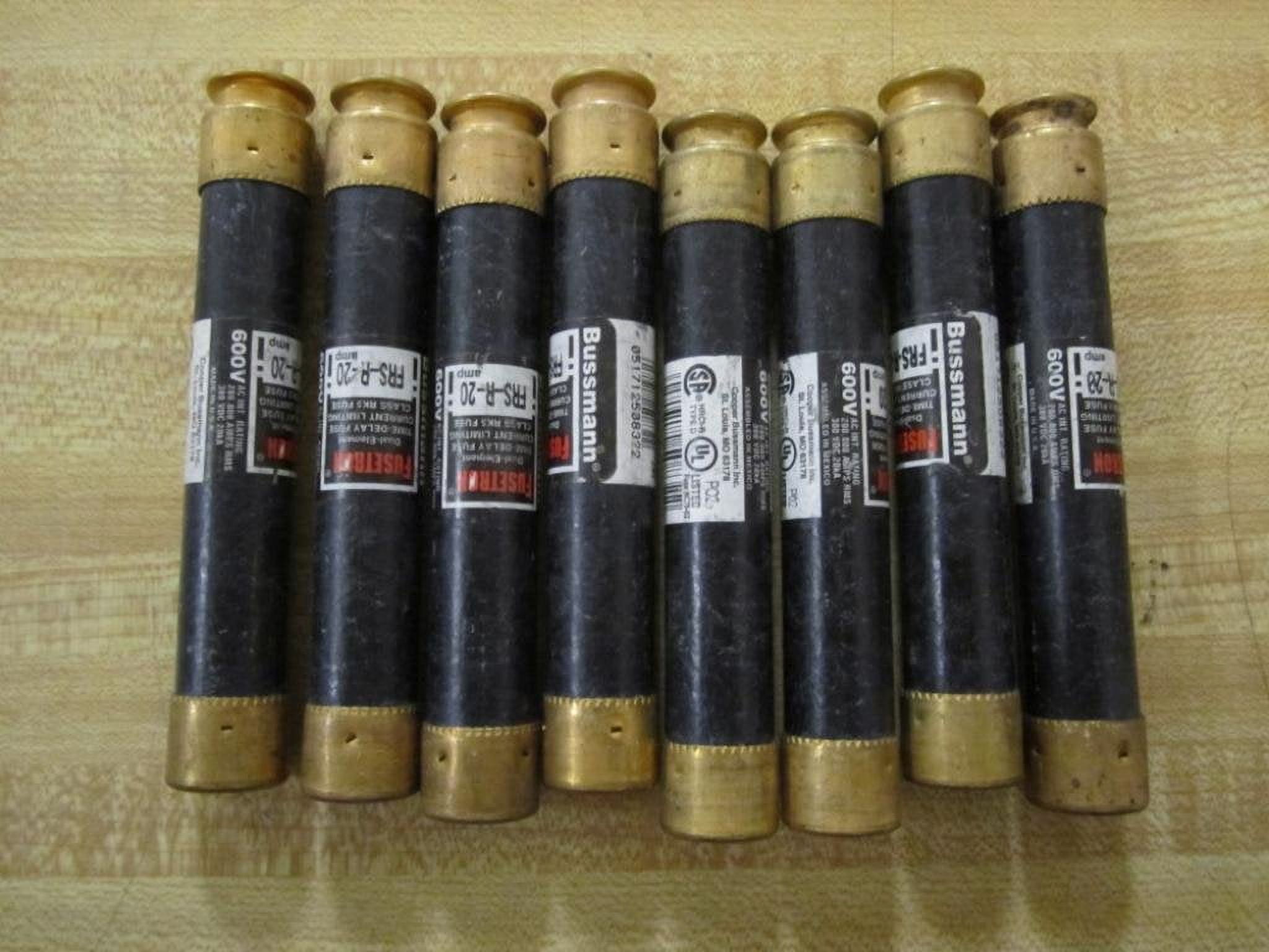Fusetron Fuse FRSR20 (Pack of 8) - Walmart.com