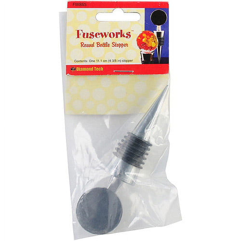 Fuseworks Bottle Stopper-Round - Walmart.com