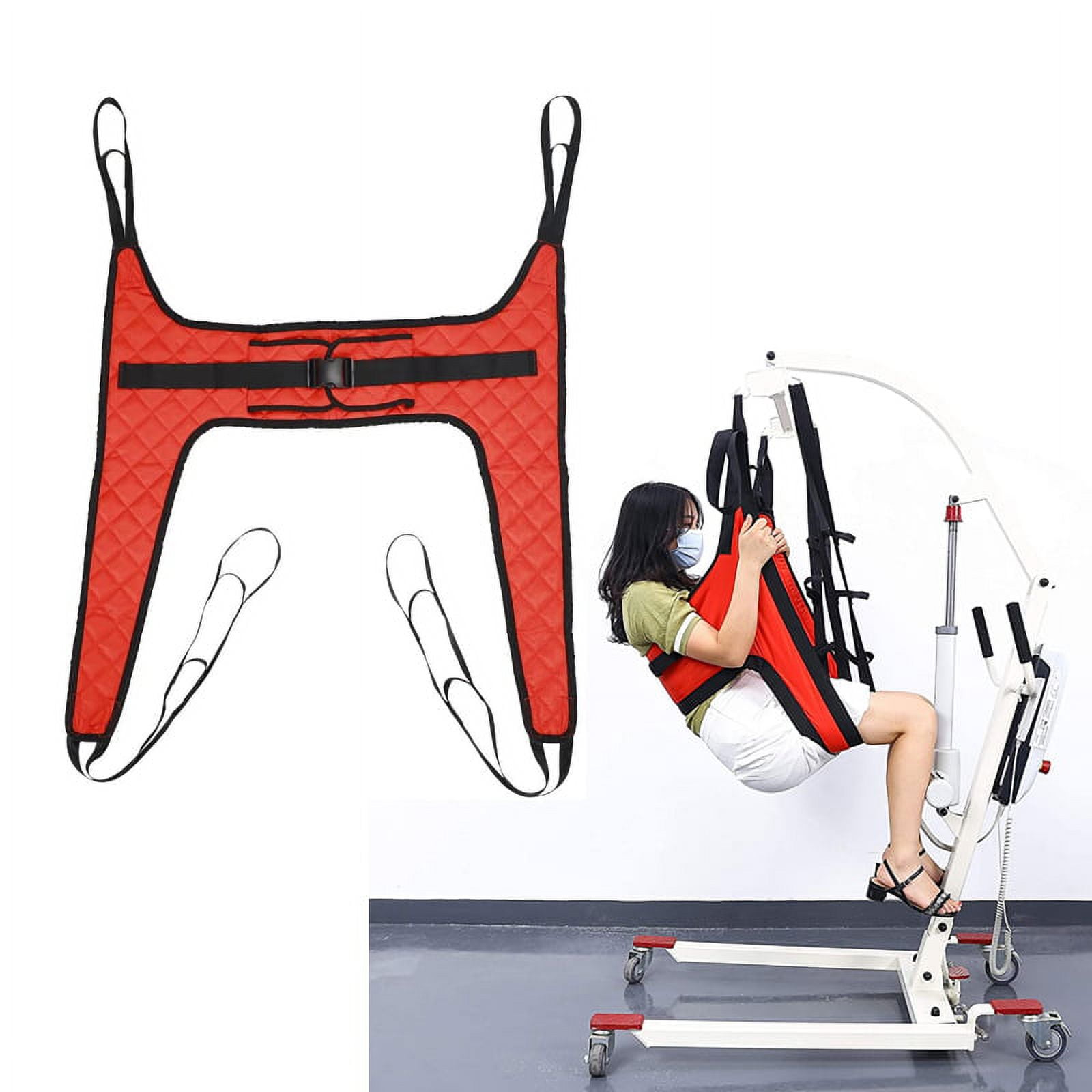 Fushida Hoyer Lift Sling,Commode Patient Lift Slings Medical Transfer ...