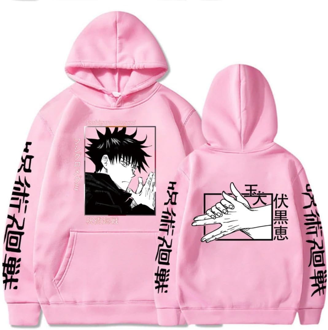 Fushiguro Megumi Sweatshirt Unisex Hoodie Sweater Sweater Cosplay ...