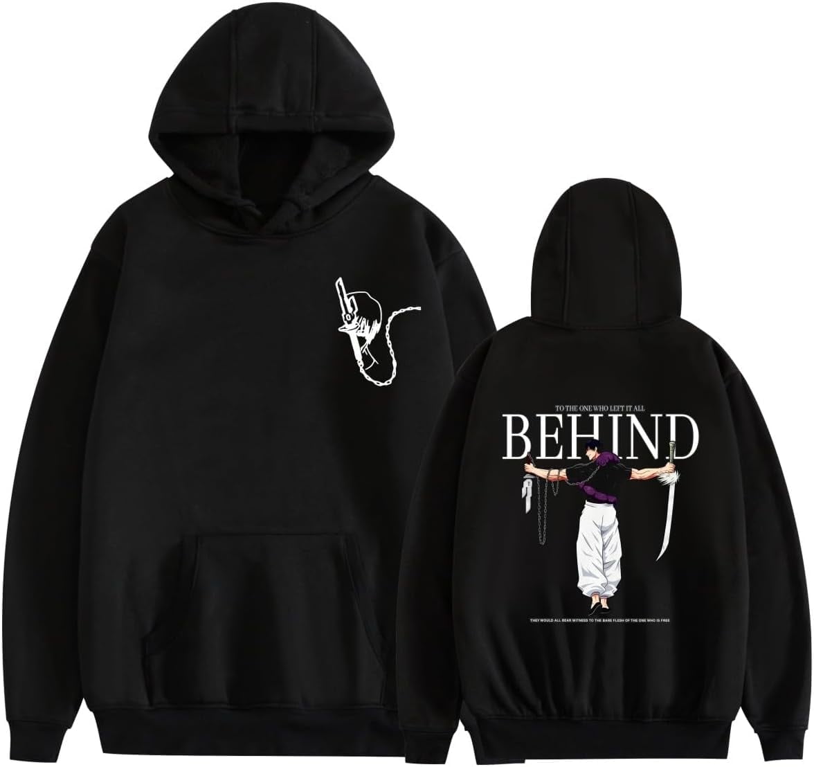 Fushiguro Toji Itadori Yuji Hoodie 3D Japanese Cosplay Sweatshirts ...