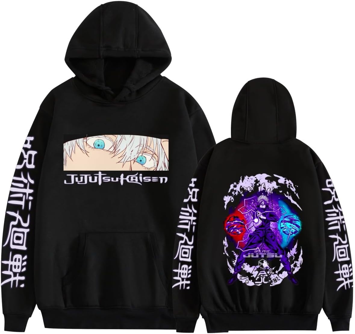 Fushiguro Toji Itadori Yuji Hoodie 3D Japanese Cosplay Sweatshirts ...
