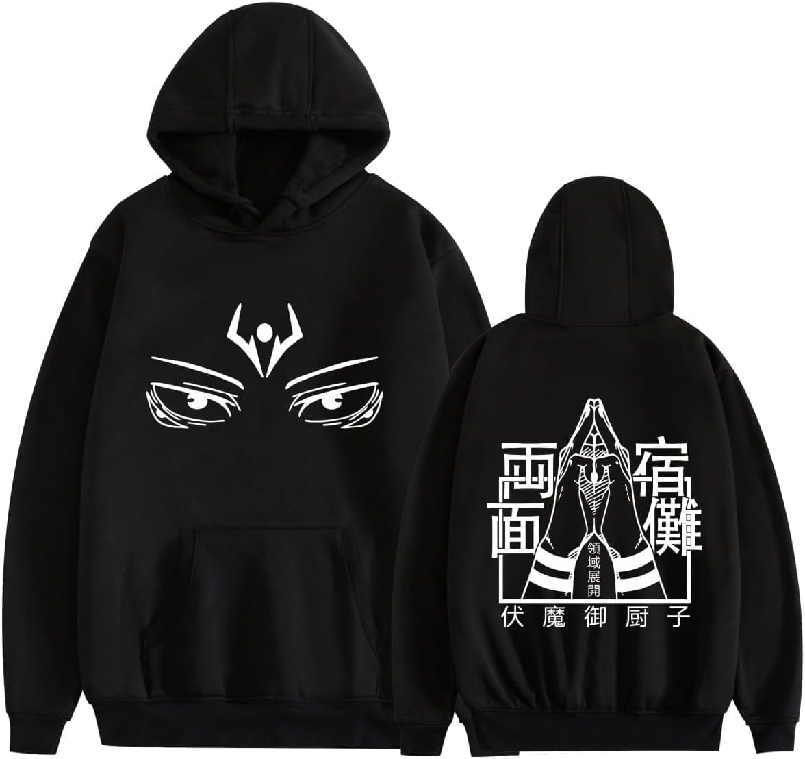 Fushiguro Toji Itadori Yuji Hoodie 3D Japanese Cosplay Sweatshirts ...