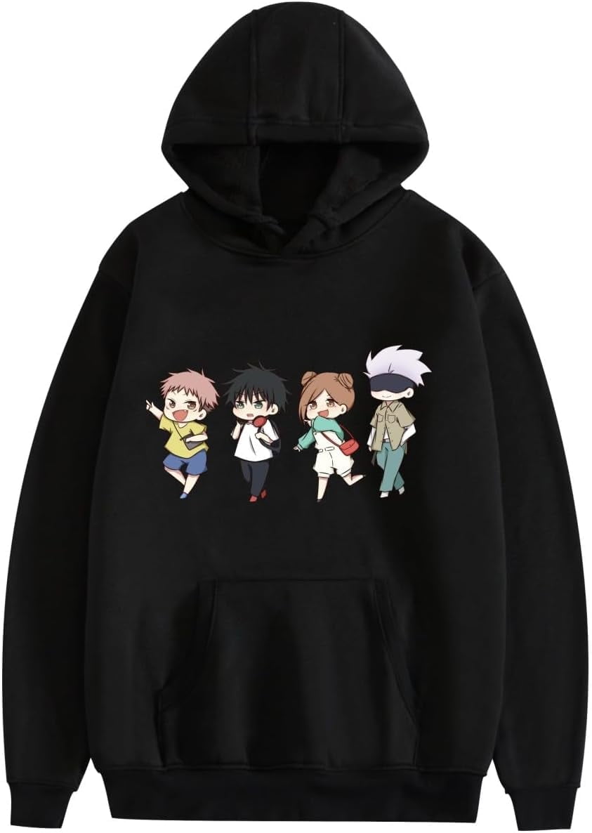 Fushiguro Toji Itadori Yuji Hoodie 3D Japanese Cosplay Sweatshirts ...