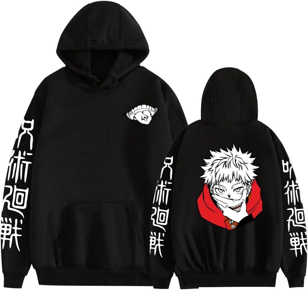 Fushiguro Toji Itadori Yuji Hoodie 3D Japanese Cosplay Sweatshirts ...