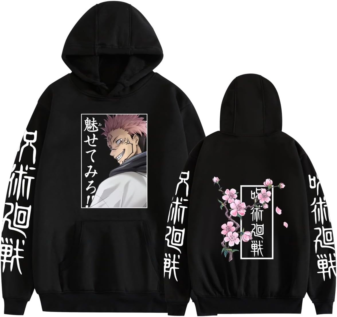 Fushiguro Toji Itadori Yuji Hoodie 3D Japanese Cosplay Sweatshirts ...