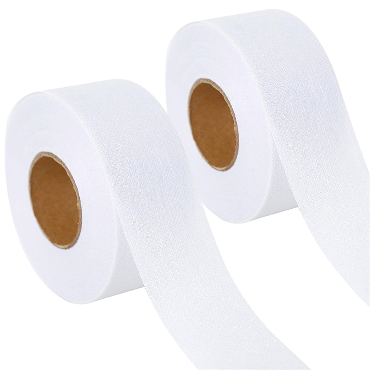 Fusible Batting Tape for Quilting,2 Pack 20 Yards White Seam Tape ...