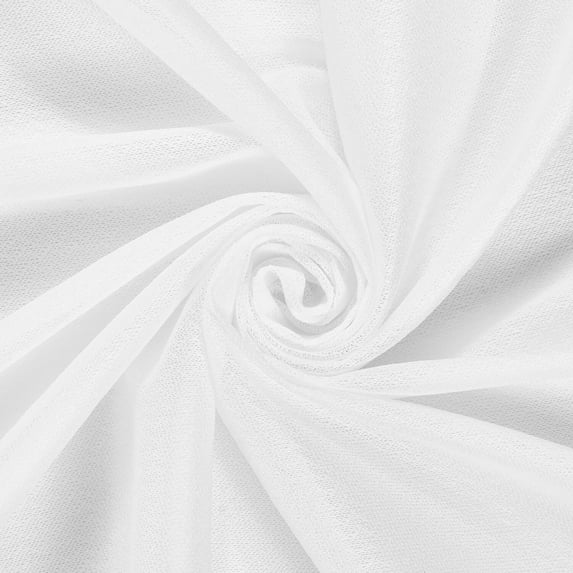 Fusible Interfacing Iron-On Polyester 60" Fabric By The Yard (White ...