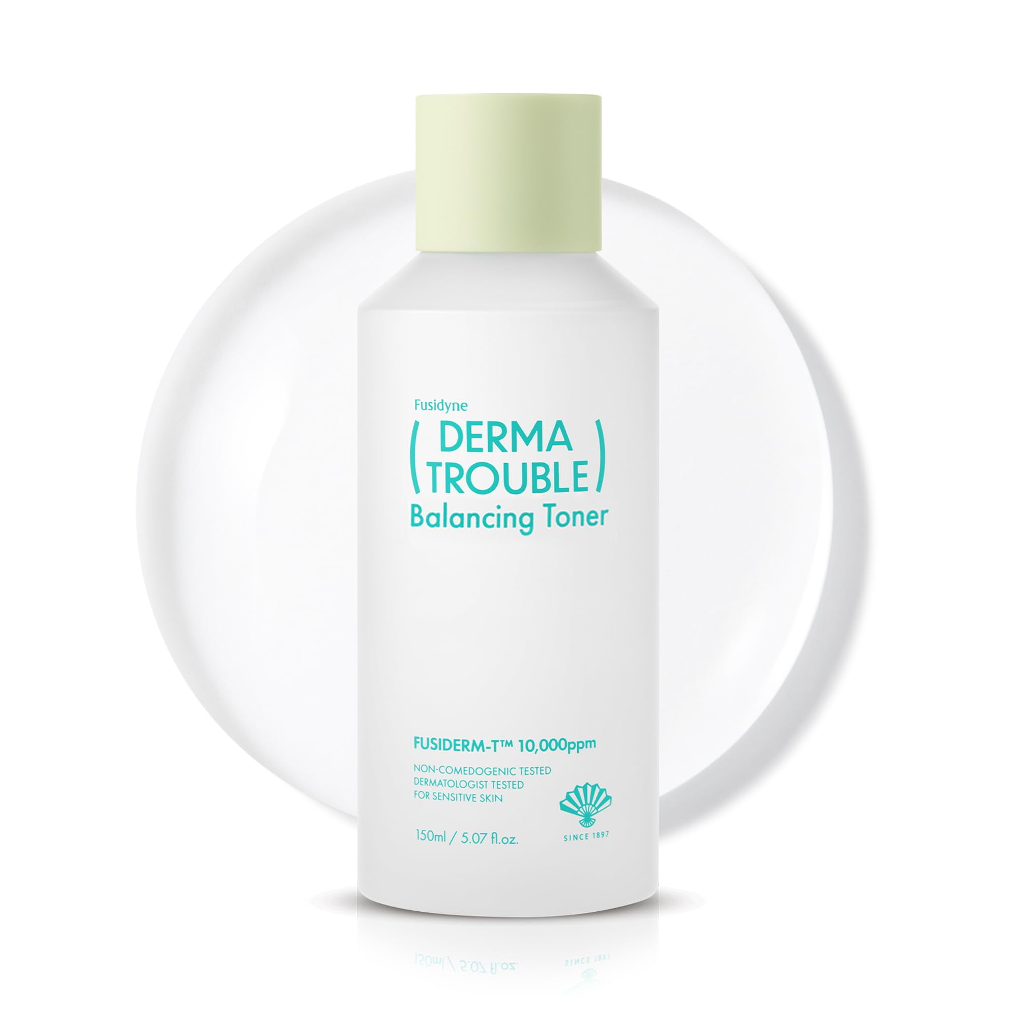 Fusidyne Derma Trouble Balancing Toner (5.07fl oz) - Toner to Improve ...