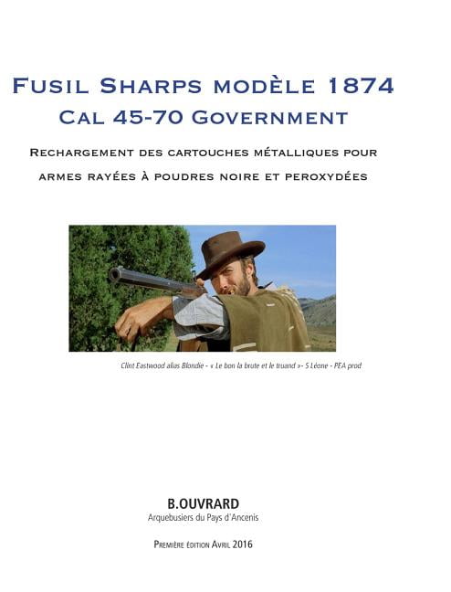 Fusil Sharps Modèle 1874.: Rechargement des cartouches métalliques ...