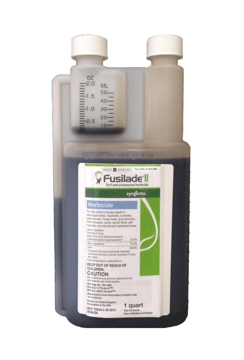 Fusilade II Syngenta - Herbicide for Grass Weeds Treatment, 32 fl oz ...