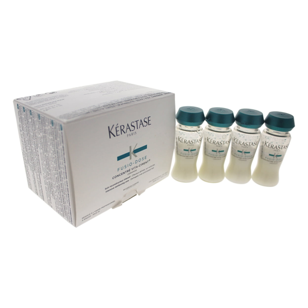 Fusio Dose Concentre Vita Ciment by Kerastase for Unisex - 10 x 0.4 oz ...
