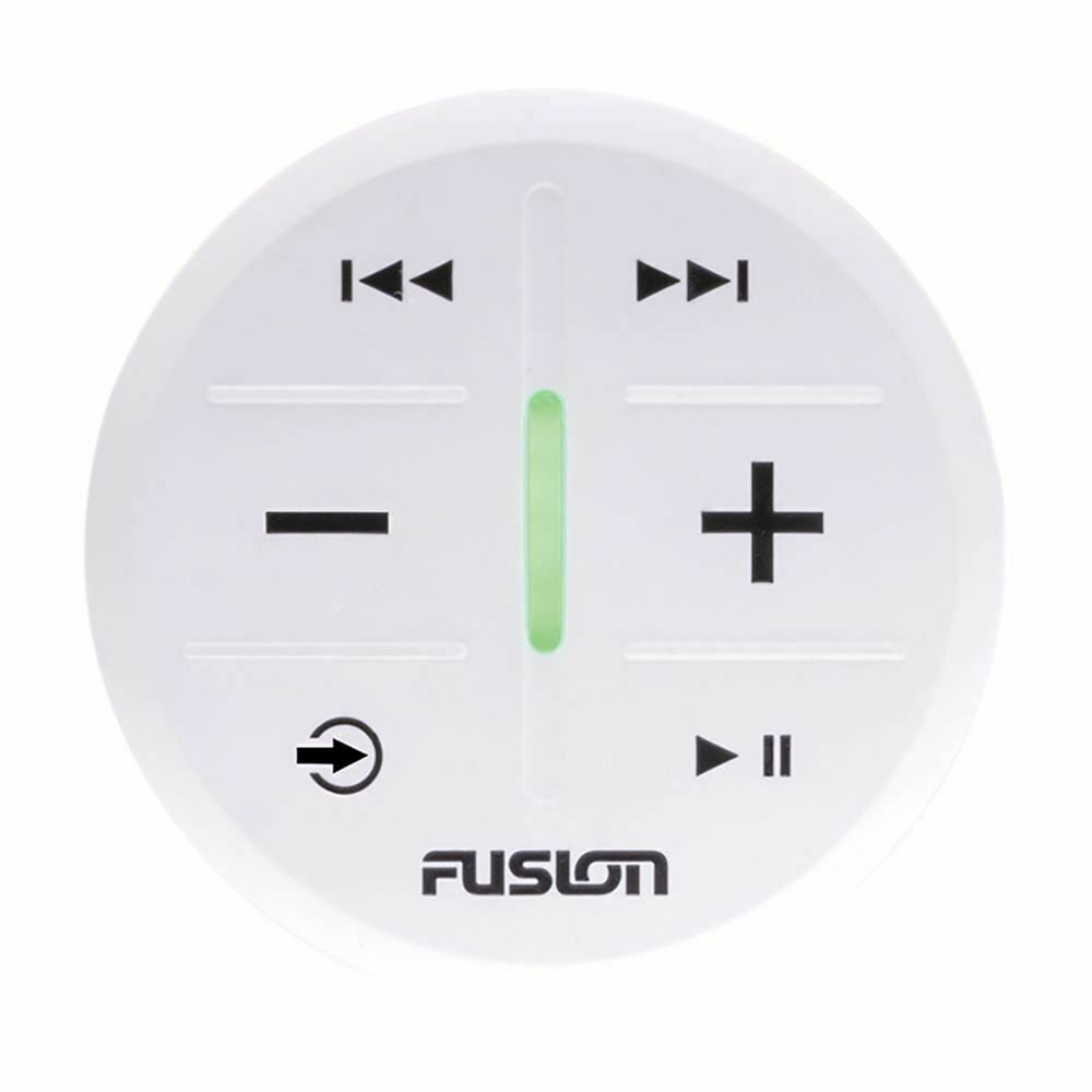 Free Shipping! Fusion ARX70W ANT Wireless Marine Stereo Remote - White ...