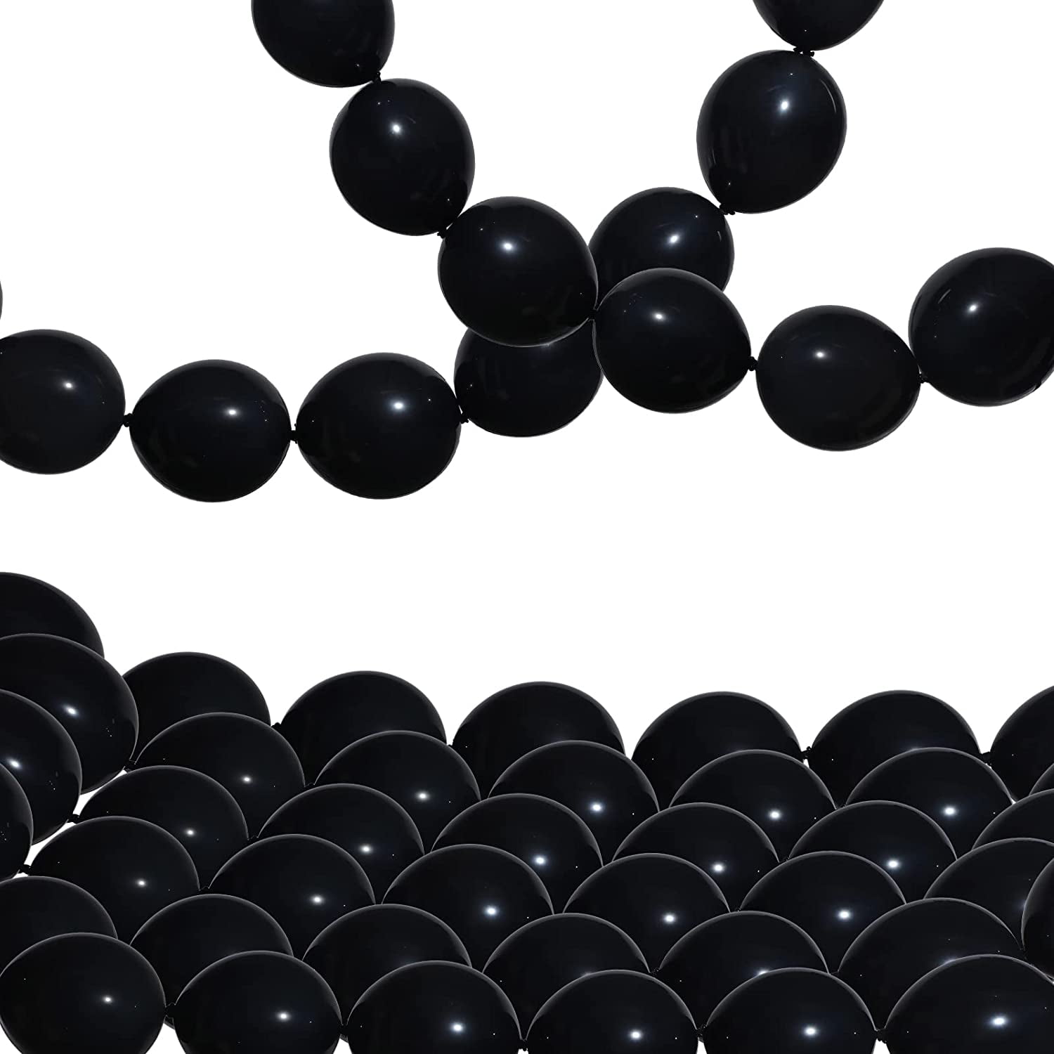 Fusion 100 Pcs Link Balloon Quick Linking Latex Connected Balloons ...