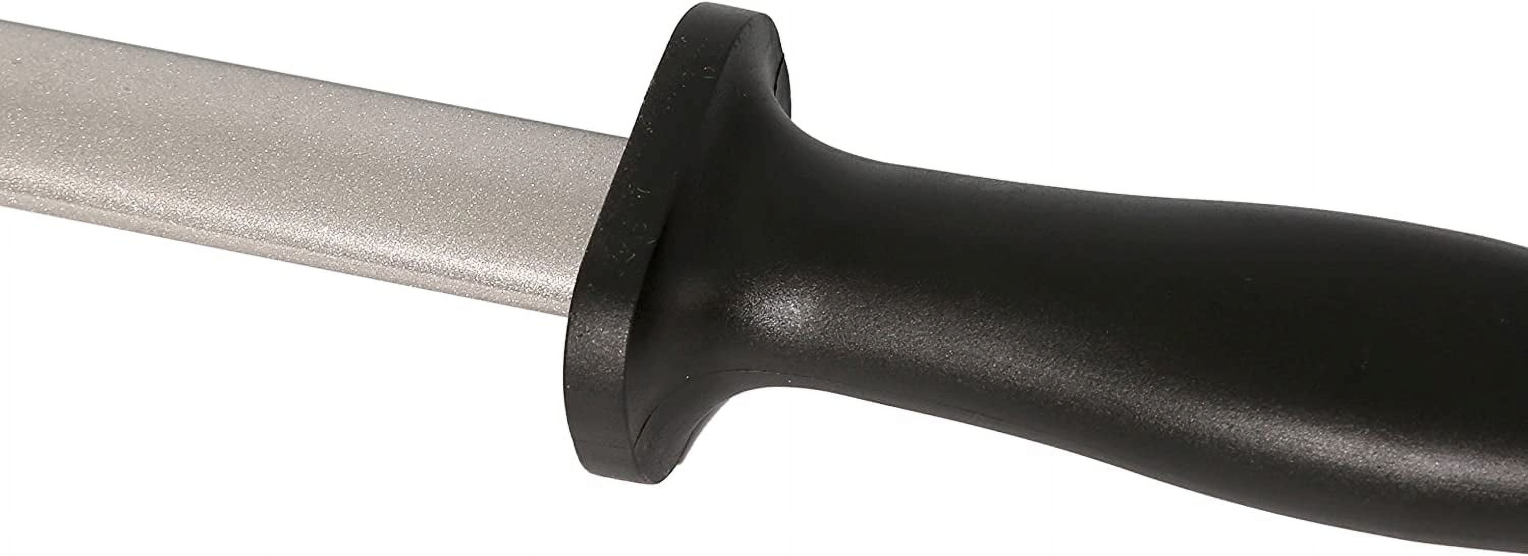 Fusion 12 in. Diamond Carbon Steel Professional Knife Sharpener Rod ...