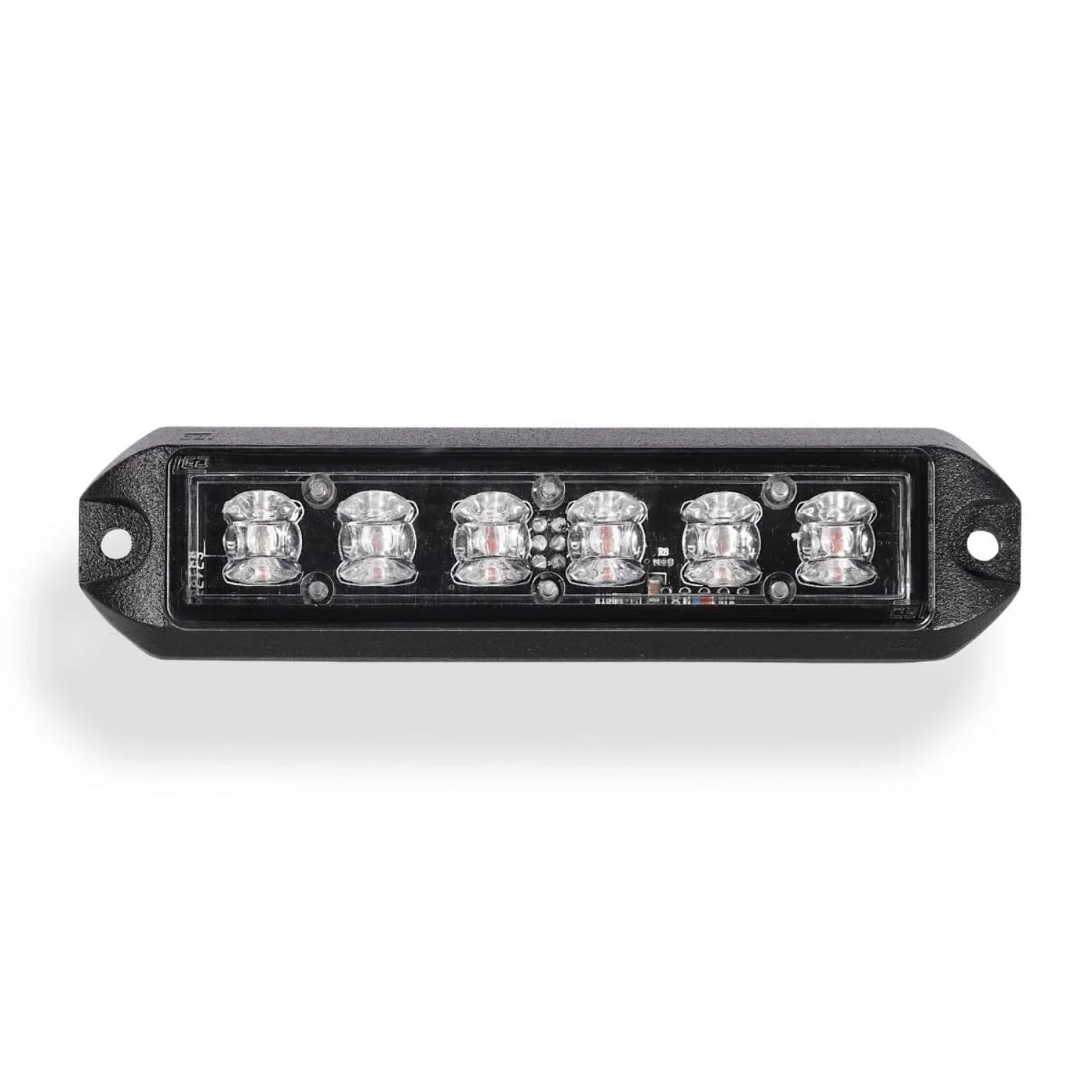 Fusion 3 Watt 6 LED Emergency Vehicle Grill Warning Light Head - Amber ...