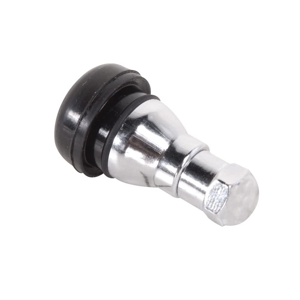 Fusion ATV Chrome Valve Stem - Walmart.com