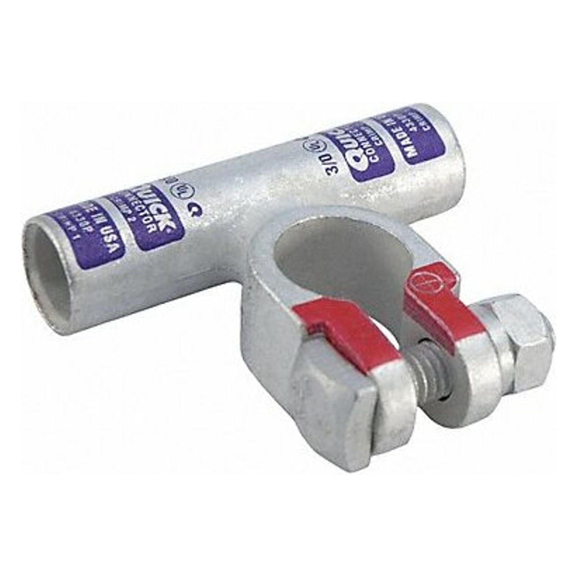 Fusion Battery Terminal,Flag,Crimp 4330P - Walmart.com