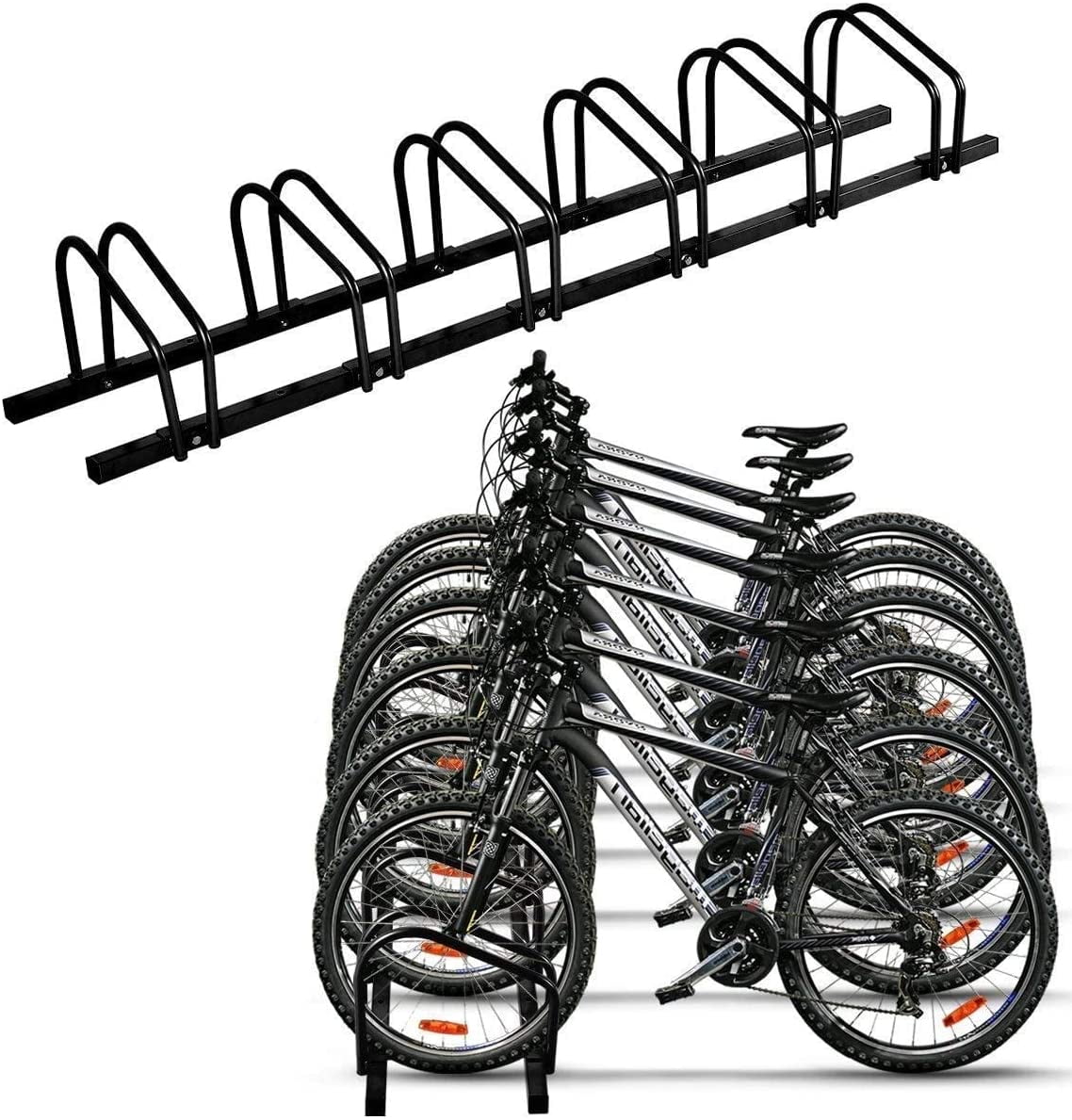 Fusion Bike Rack Bicycle Stand Cycling Rack Parking Garage Storage ...