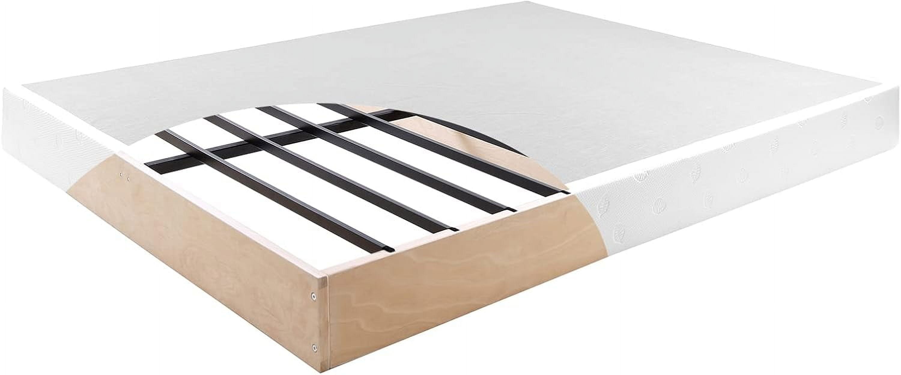 Fusion Box Spring Low Profile Metal Heavy Duty Easy Assembly Sturdy Box ...