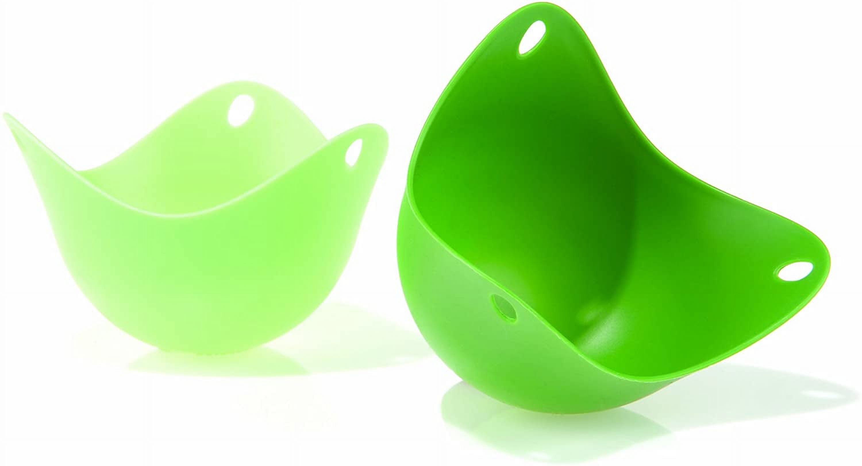Fusion Brands Poach Pods Egg Poaching Dish Silicone Assorted Colors ...