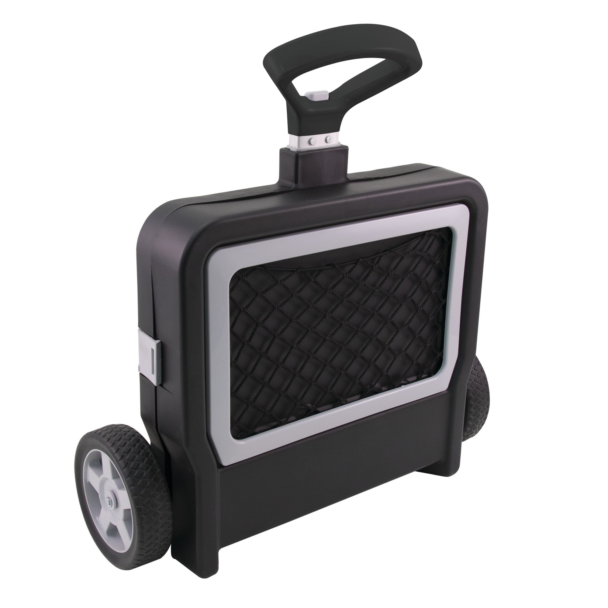 "Fusion Foldable Cargo Cart, Heavy-Duty Wheels, 41""H x 21""W x 18 3/4 ...