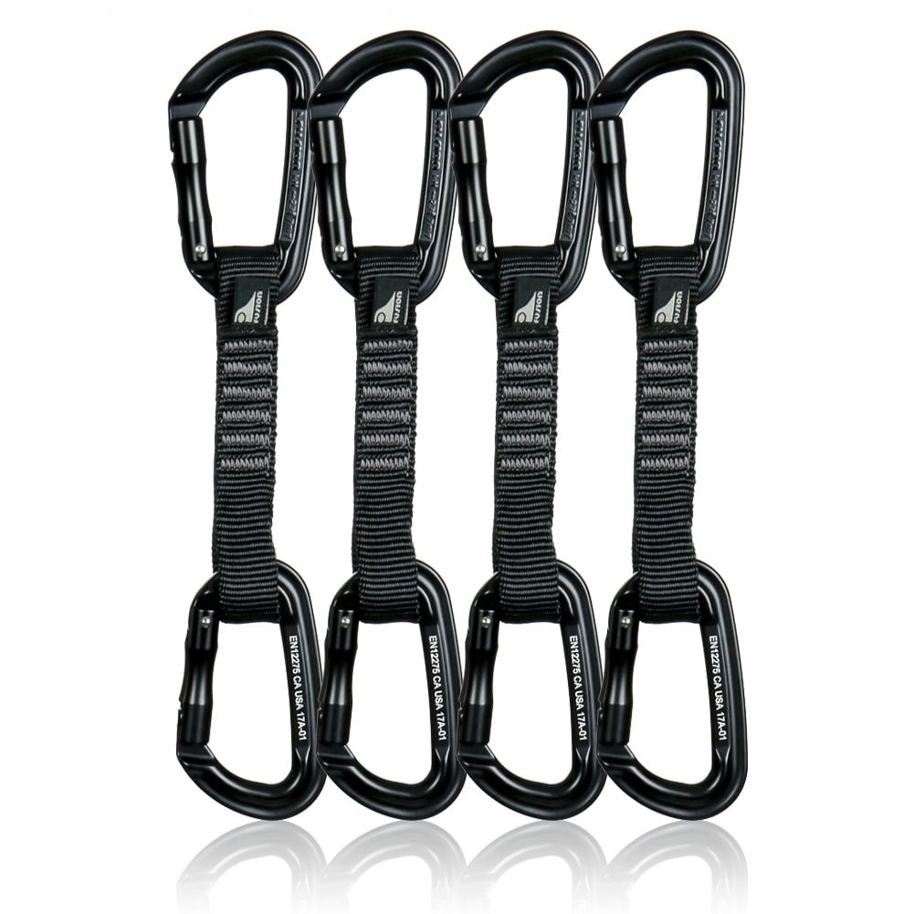 Fusion Climb 4-Pack 12cm Tactical Military Rescue Quickdraw Set with ...