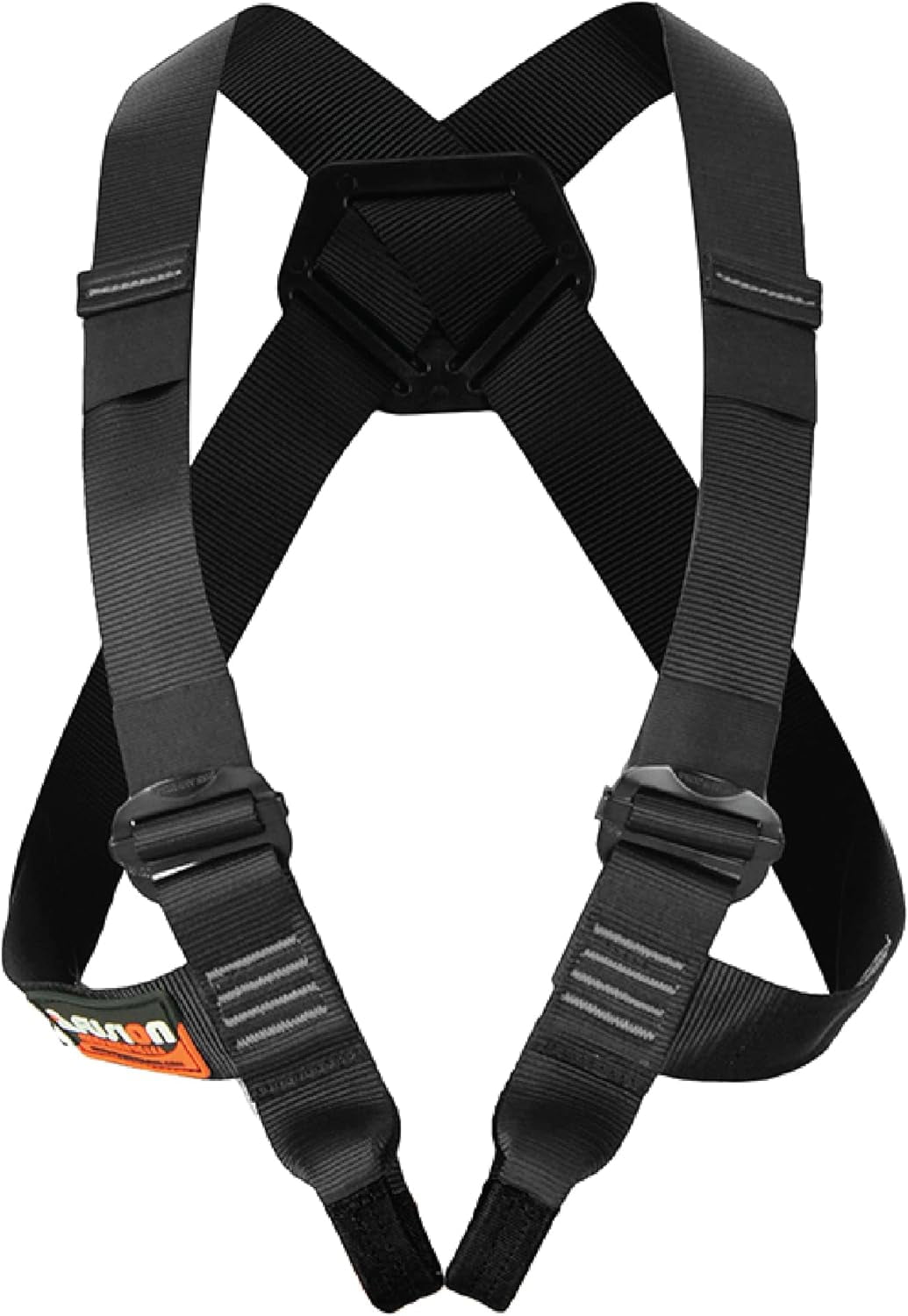 Fusion Climb Climbing Chest Harness (5,000 LBS Rated) Professional ...