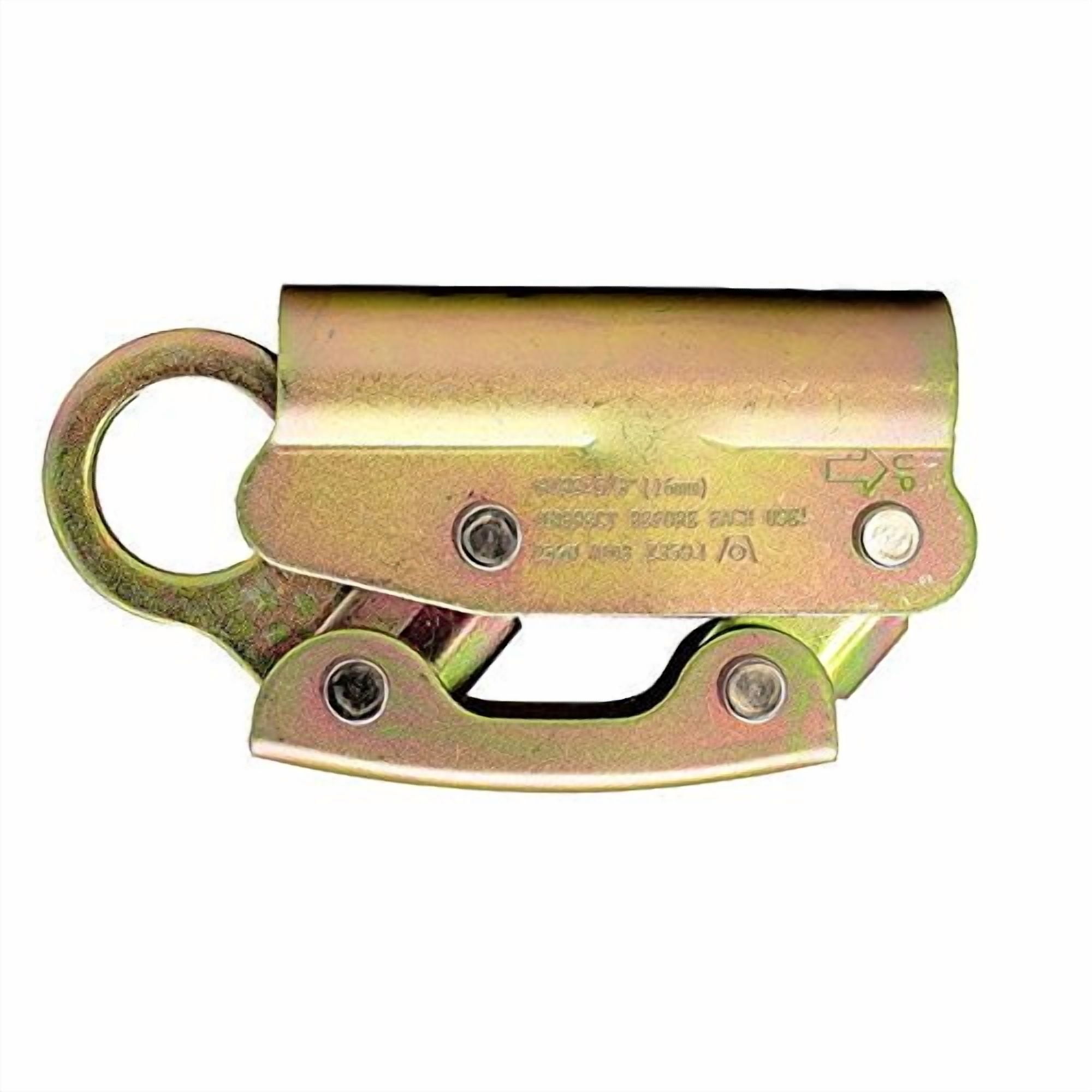 Fusion Climb Optimus Stainless Steel Manual Rope Grab, Safety Harness ...