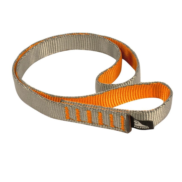 Fusion Climb Quickdraw Runner 5000 lbs Rated Stitched Loop Nylon ...