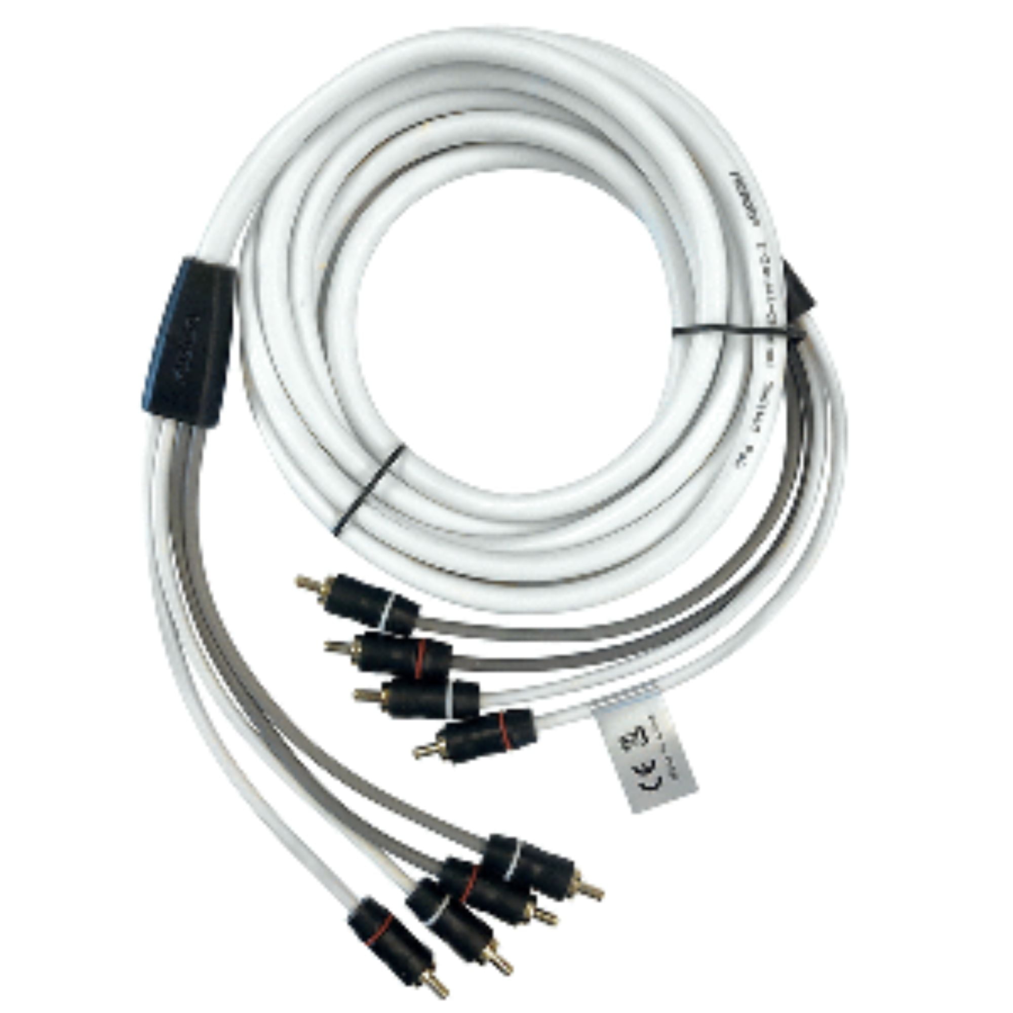 Fusion EL-FRCA6 6 feet Standard 4-Way RCA Cable 010-12892-00 Standard ...