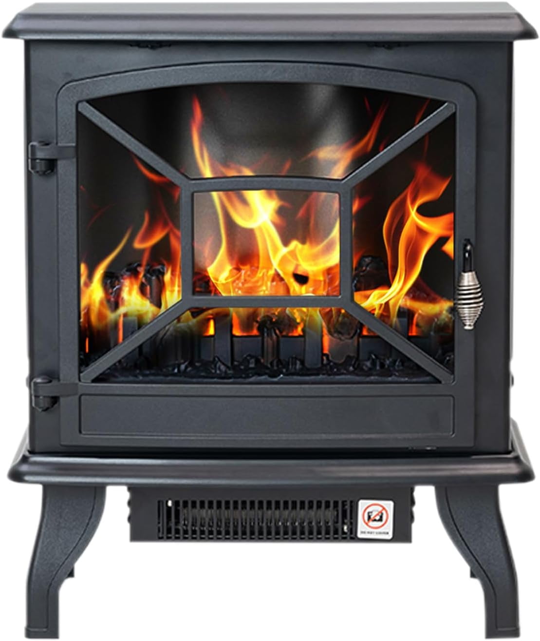 Fusion Electric Fireplace Heater Portable Stove Heater Freestanding ...