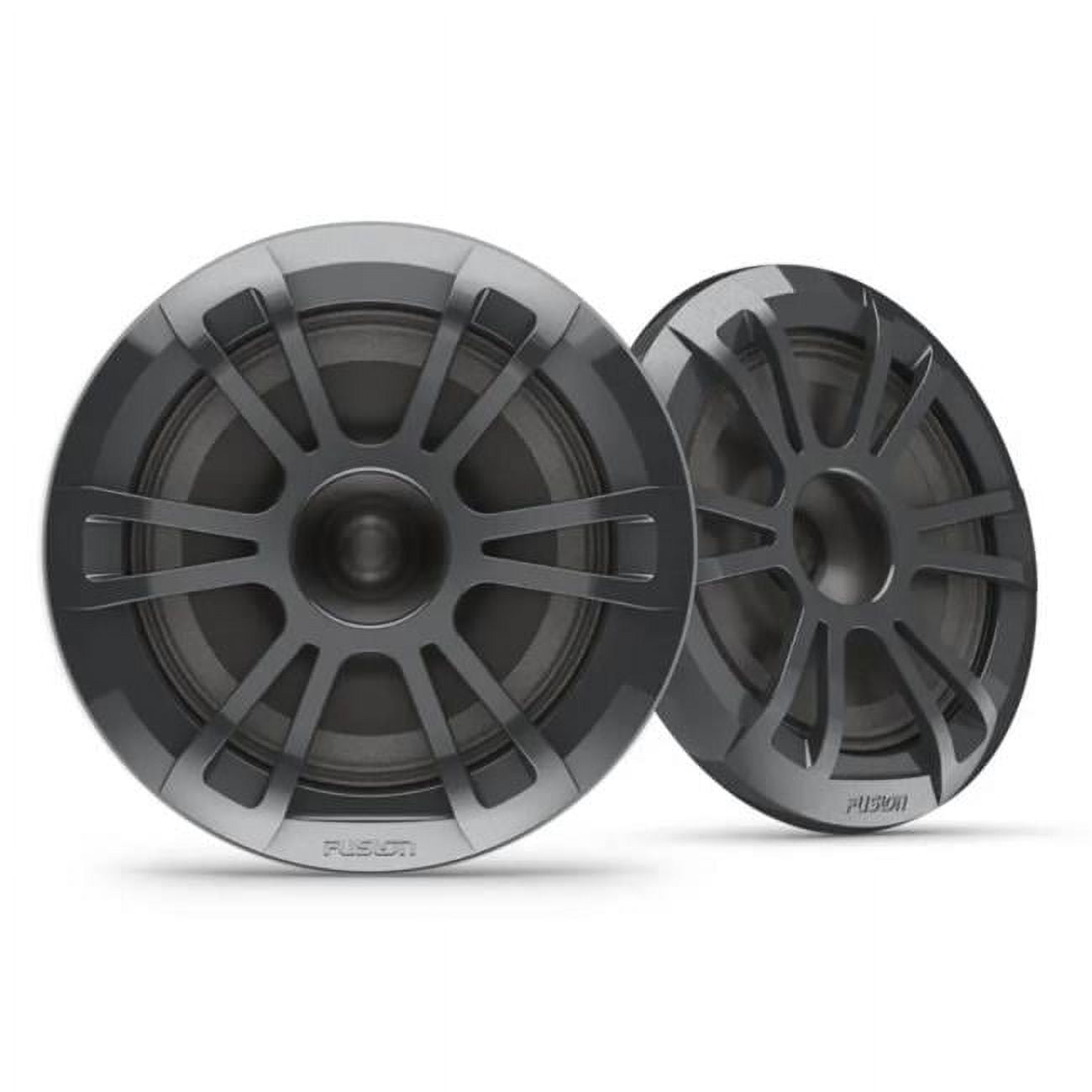 Fusion Electronics 6.5 in. EL-F653W Speakers - 80W, Gray - Walmart.com