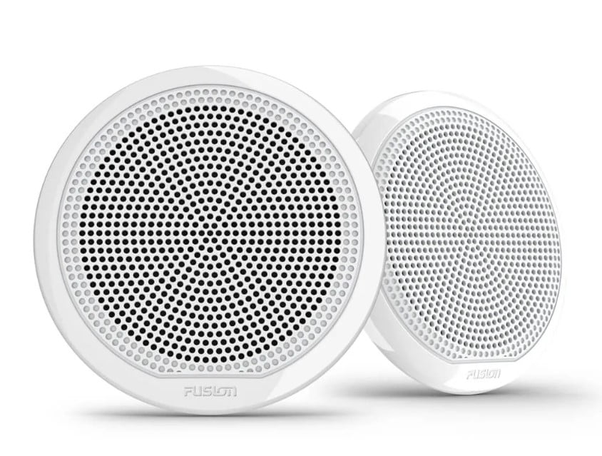 Fusion El-f653w 6.5in Speakers White 80 Watts - Walmart.com