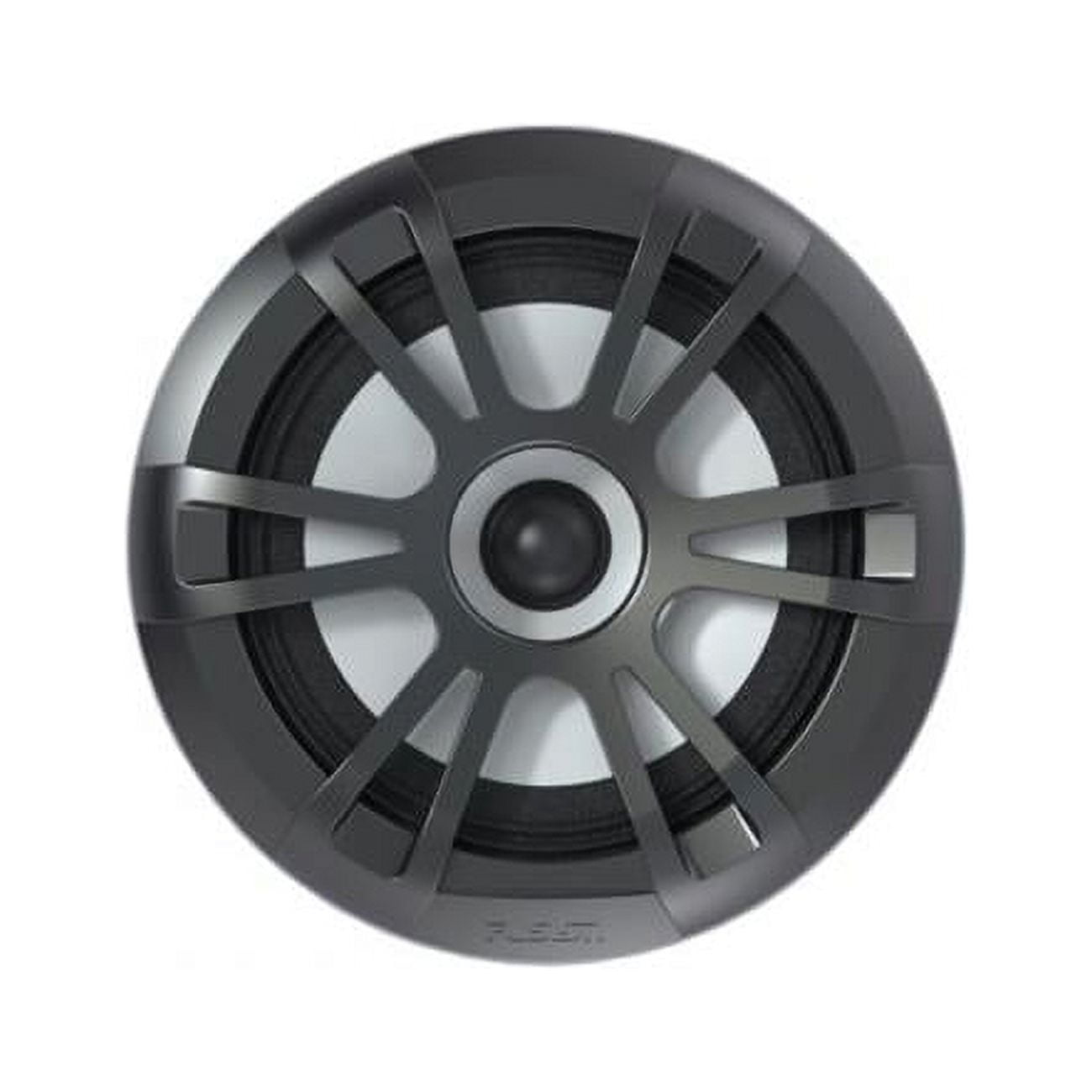 Fusion Entertainment EL Series 6.5" 80 Watt Full Range Shallow Mount ...