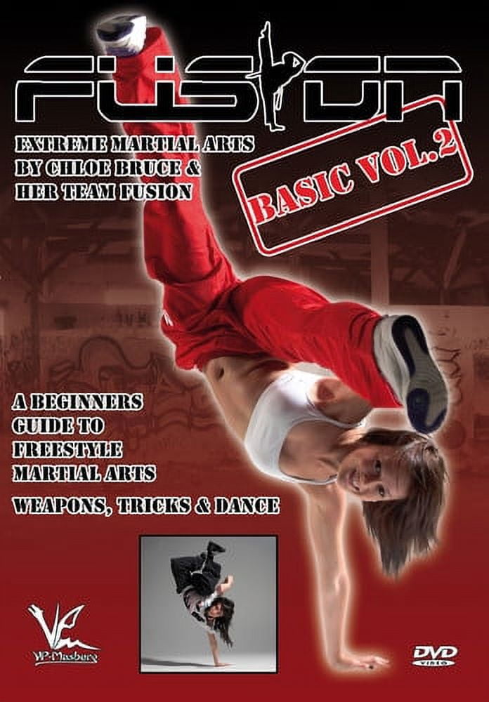 Fusion: Extreme Martial Arts Basic Volume 2 Weapons & Tricks & Dance ...