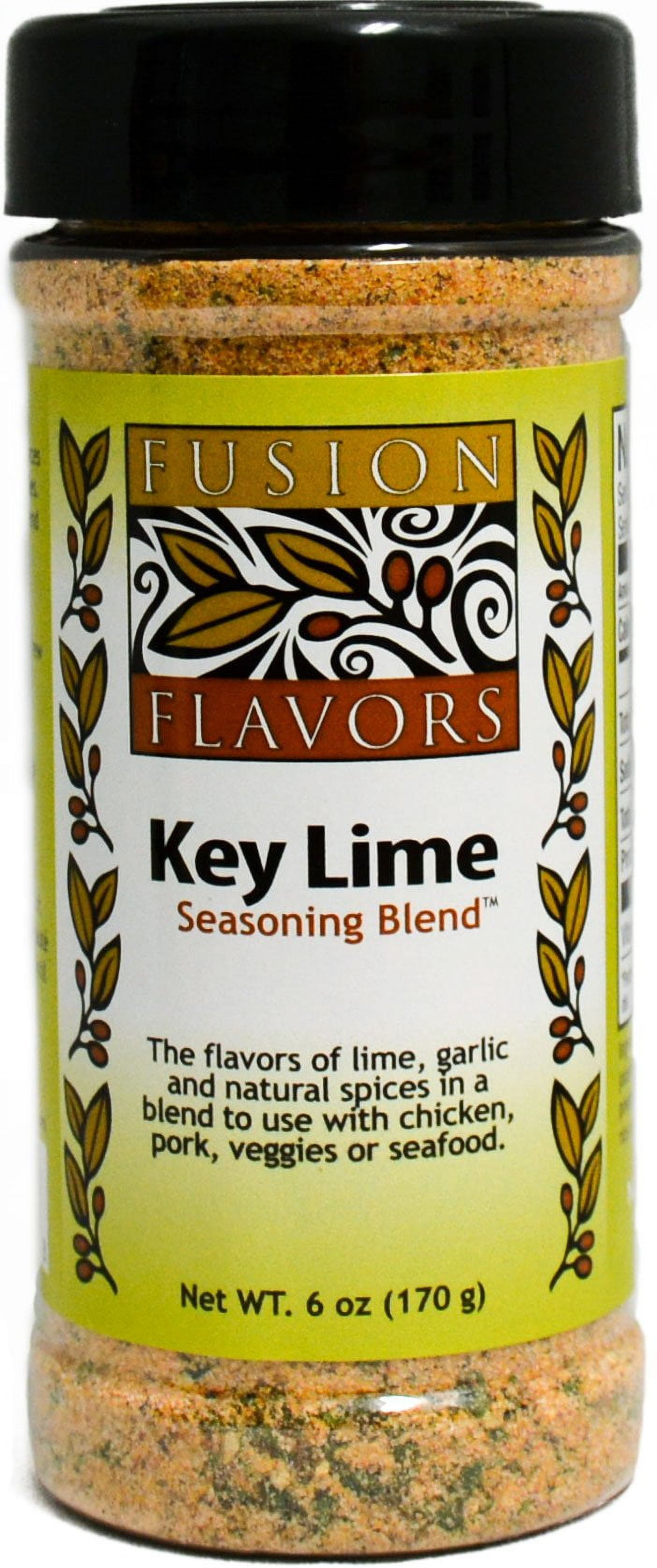Fusion Flavors Key Lime Spice Rub, 6 oz H1 - Walmart.com