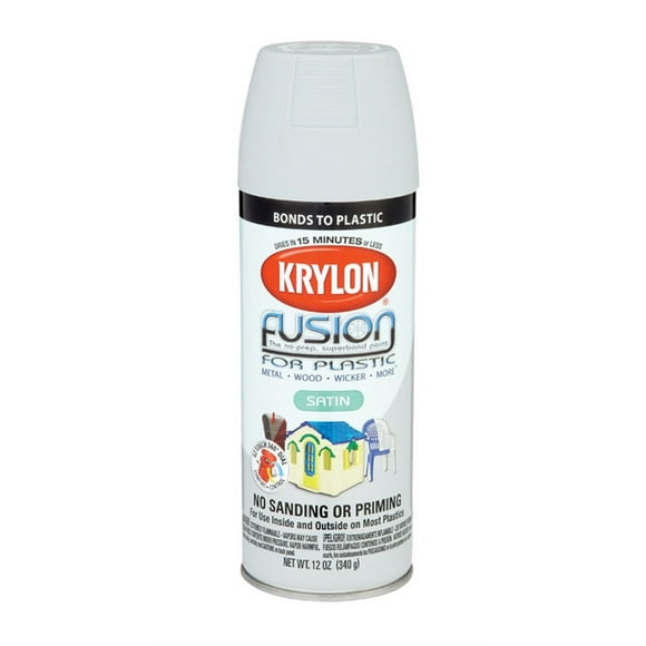 Krylon Fusion Plastic Paint