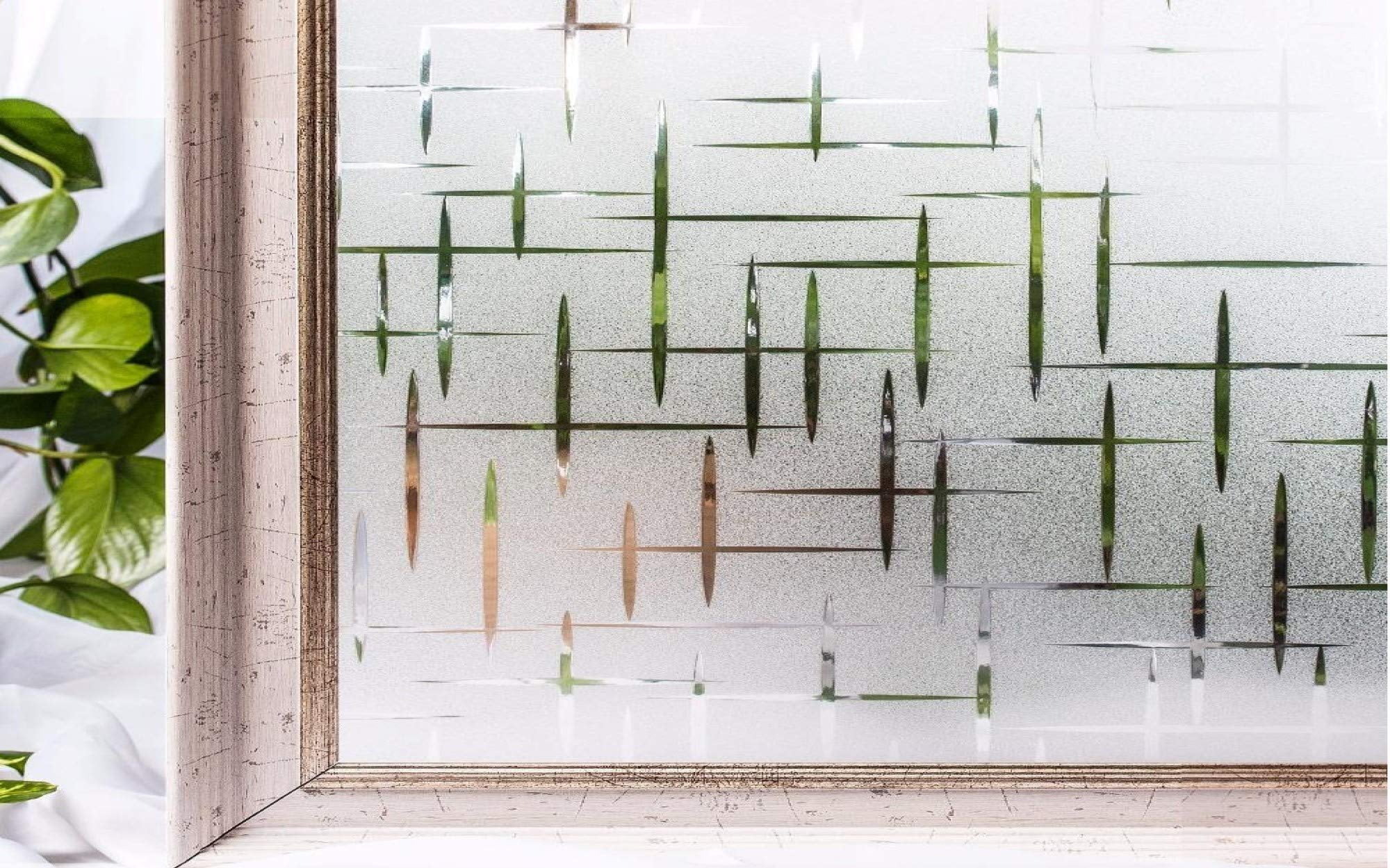 Fusion Graphix Privacy Window Film White Window Frosting Film Window Sticker Vinyl Sheets For ...