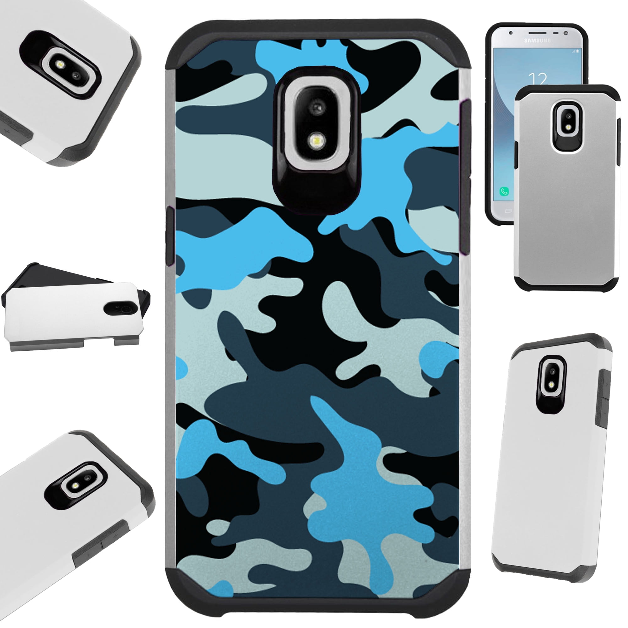 Fusion Guard Phone Case Cover For Samsung Galaxy J3 (2018) | J3 Orbit ...